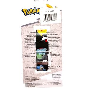 Pokemon | Accessories | Pokemon Led Watch Kids Digital Wristwatch ...
